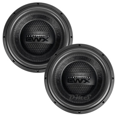 DB Drive Euphoria EWXC 12 Inch 4000W DVC 4 Ohm Subwoofer | EWXC12D4 (Pair)