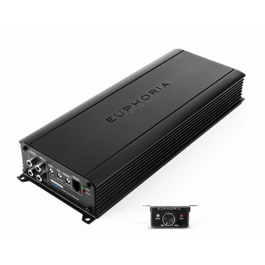 DB Drive Euphoria 1500W Mini Monoblock Subwoofer Amplifier | MM1500.1