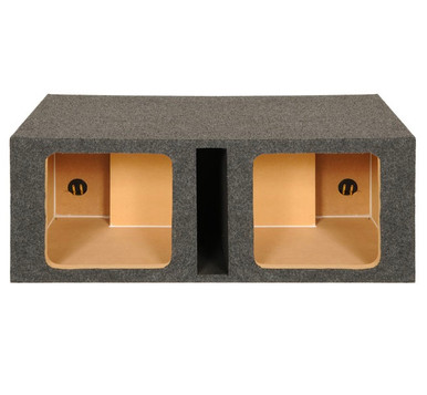 QPower QHD212VSQ | Dual Square 12 Inch Heavy-Duty Ported Vented ...