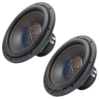 Quantum Audio QWX 12 Inch 2000W Max DVC 4 Ohm Subwoofers | QWX2000/12D4 ...
