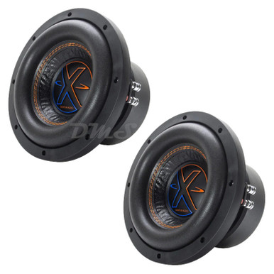 Quantum Audio QWX 8 Inch 4000W Max DVC 4 Ohm Subwoofers | QWX4000/8D4 ...