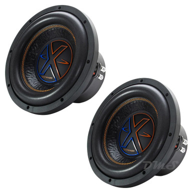 Quantum Audio QWX 10 Inch 4000W Max DVC 4 Ohm Subwoofers | QWX4000/10D4 ...