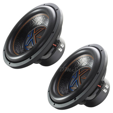 Quantum Audio QWX 12 Inch 4000W Max DVC 4 Ohm Subwoofers | QWX4000/12D4 ...