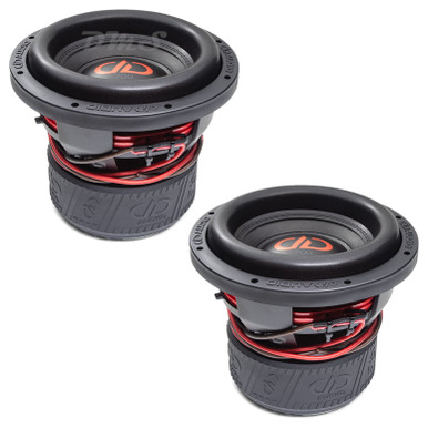 DD Audio 700-Series 10 Inch 4500W DVC 4 Ohm Subwoofers | 710f (Pair)