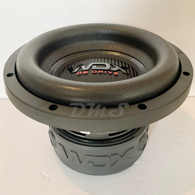 DB Drive WDX G0 8 Inch 800W DVC 4 Ohm Subwoofer | WDX8G0.4 (Open Box)