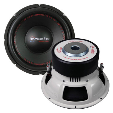 American Bass TITAN 12 Inch 1600W DVC 4 Ohm Subwoofer | TITAN1244