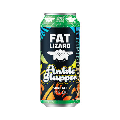 Ankle Slapper Surf Ale (G) 5,2% – 0,44l can - Fat Lizard Beer Shop