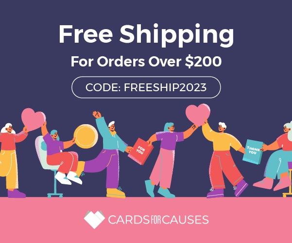 Cards For Causes | Custom Greeting Cards, Christmas Cards & More