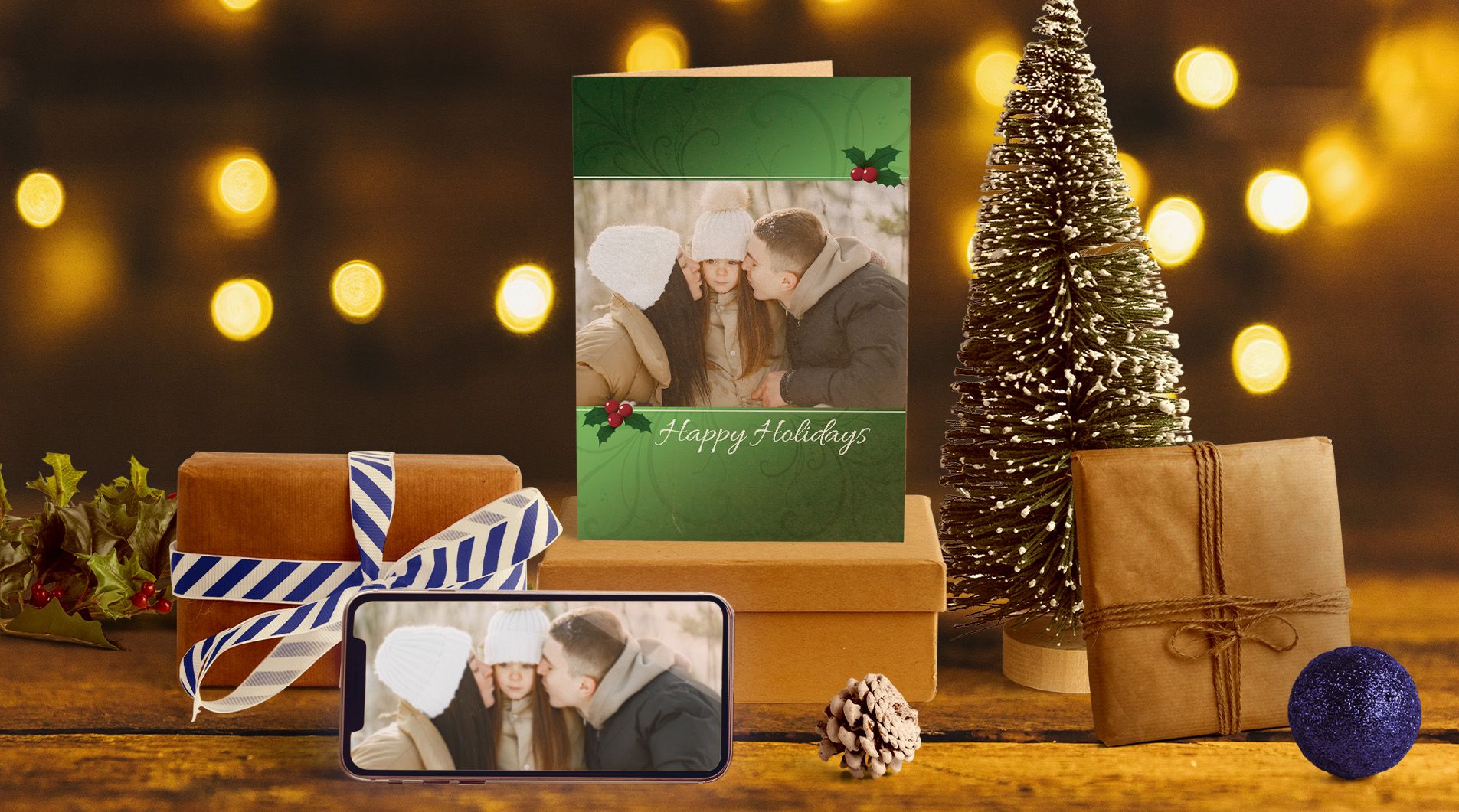 Best Holiday Photo Cards - Cards For Causes