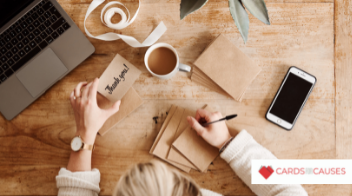 Creative Ways to Thank Customers for Their Purchase - Cards For Causes