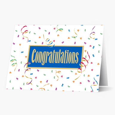 Congratulations Celebration åäÌÝÌÕ CardsForCauses.com