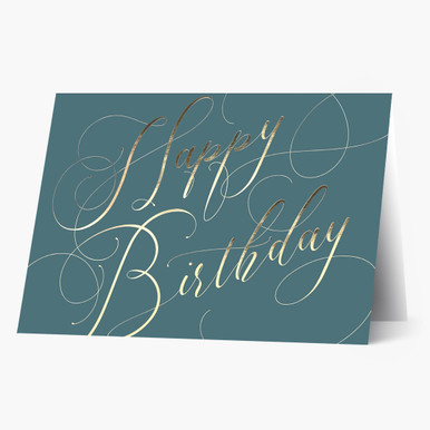 Happy Birthday Script - Cards For Causes