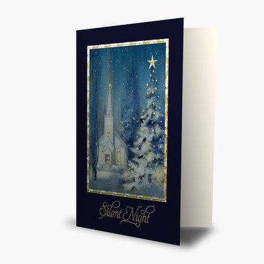 Silent Winter Night - Cards For Causes