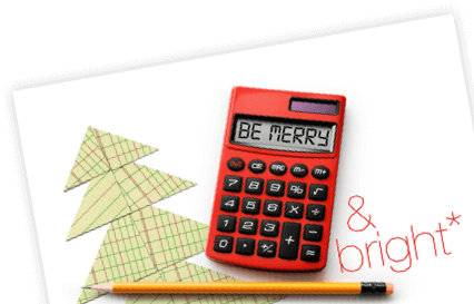 Accountant Christmas Cards - CPA / Accounting Christmas Cards