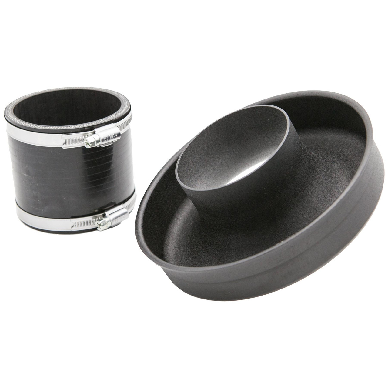 Aluminium Velocity Stack wit Silicone Coupler and Clamps 102mm (4inch ...