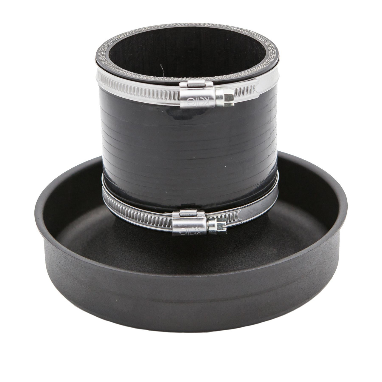 Aluminium Velocity Stack wit Silicone Coupler and Clamps 102mm (4inch ...