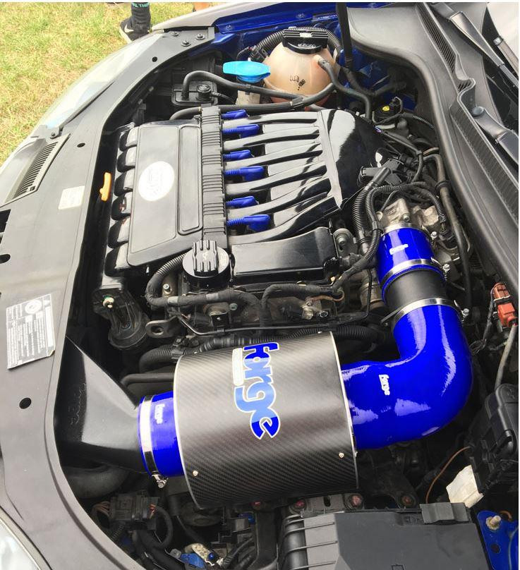 Forge Motorsport Blue Induction Kit for VW Golf R32 MK5 - SendIt.Parts