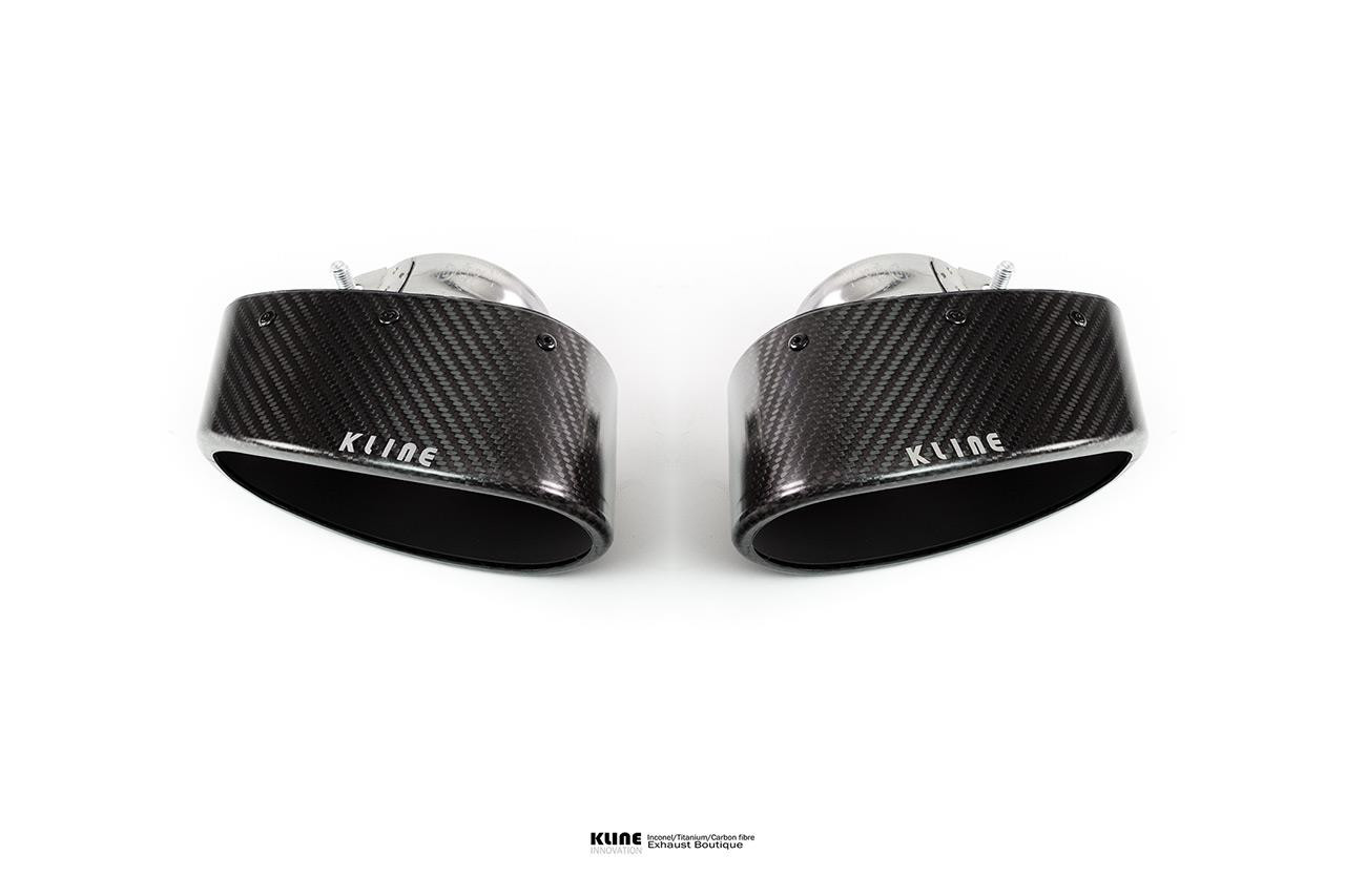 Kline Innovation – Porsche 996 Turbo T304 Stainless Steel Exhaust ...