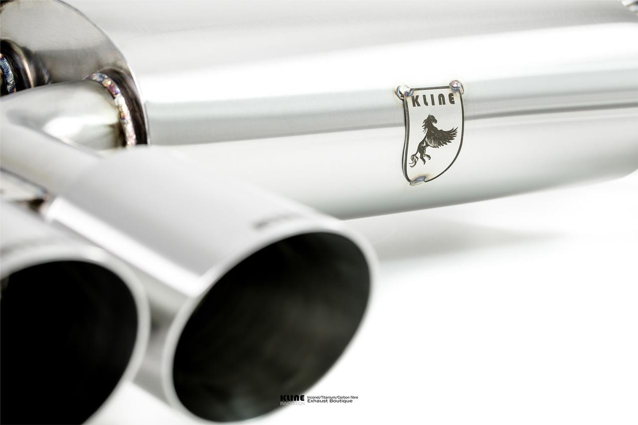 Kline BMW M4 valvetronic cat-back system Stainless Steel - SendIt.Parts