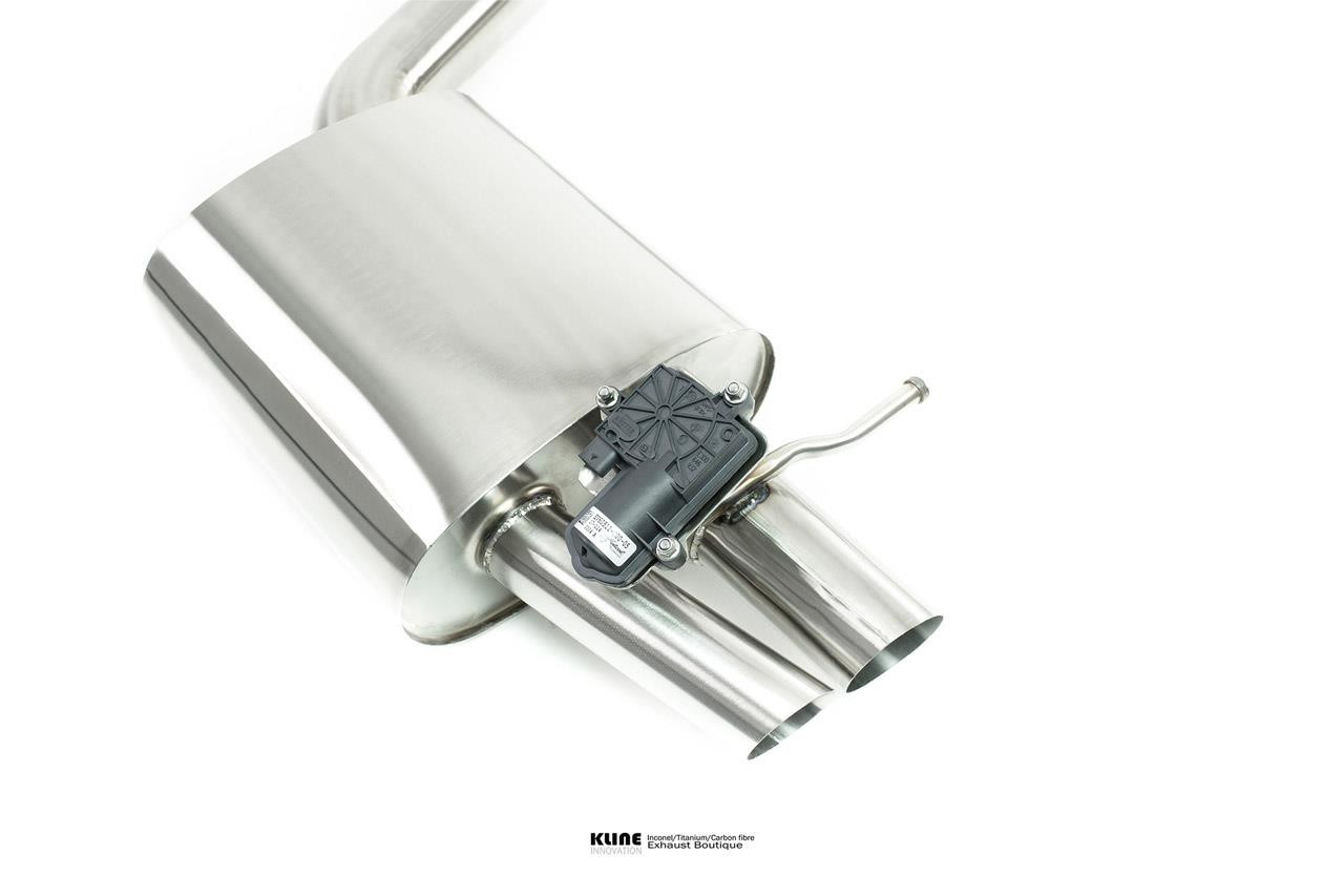 Kline Innovation Audi RS7 cat-back valvetronic system Inconel 625 ...