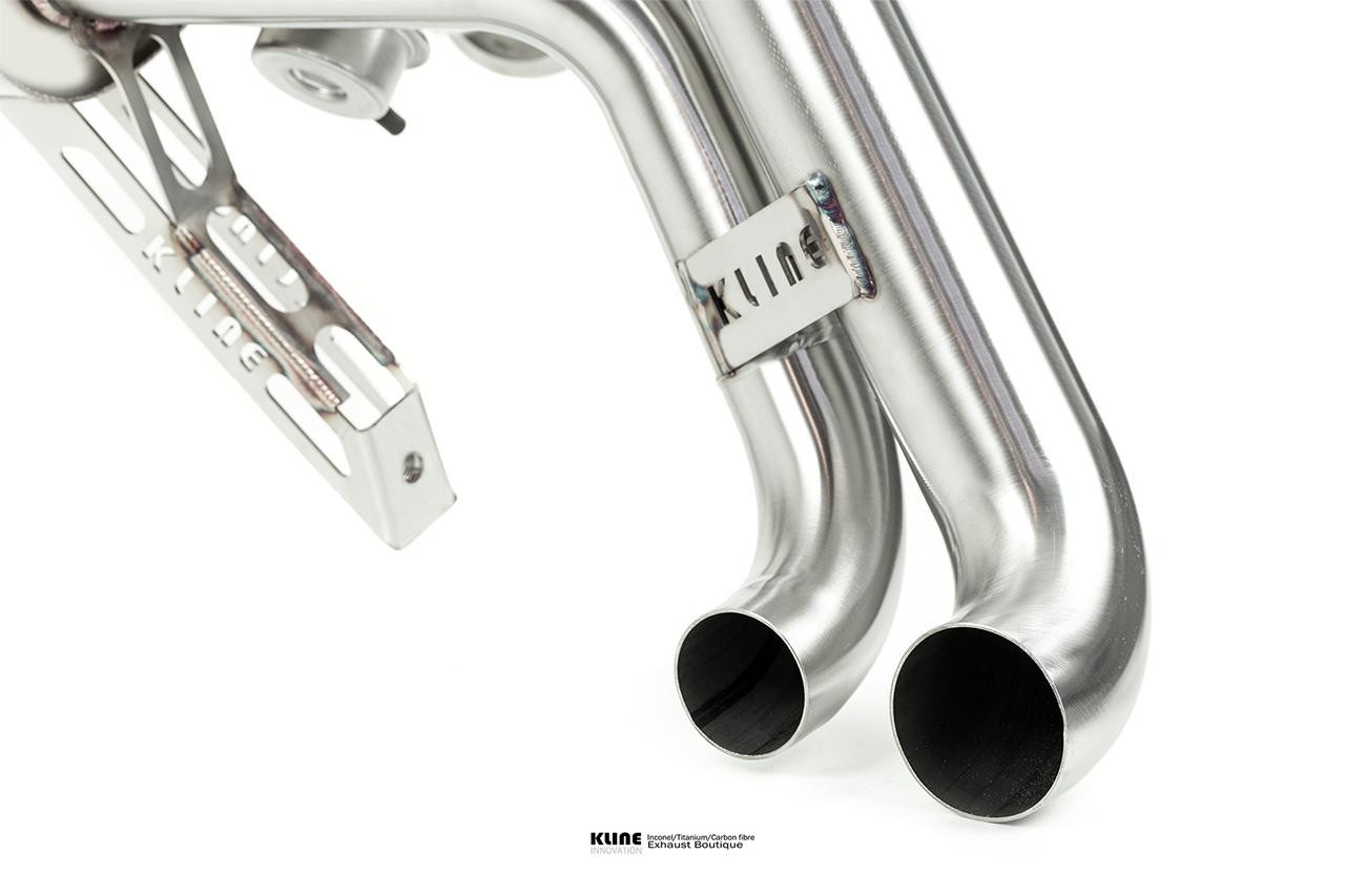 Kline Audi R8 V8 valvetronic system 2008-2012 Stainless Steel - SendIt ...