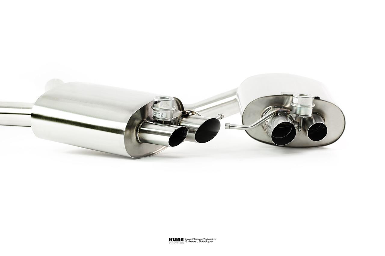 Kline Audi RS5 rear section valvetronic with center section and ...