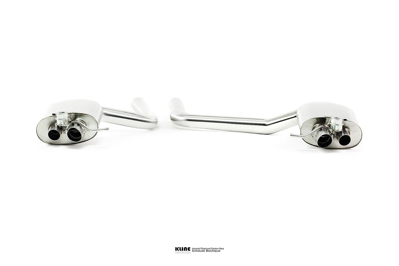 Kline Innovation Audi RS5 B9 downpipes 70mm OD Inconel 625 Exhaust ...