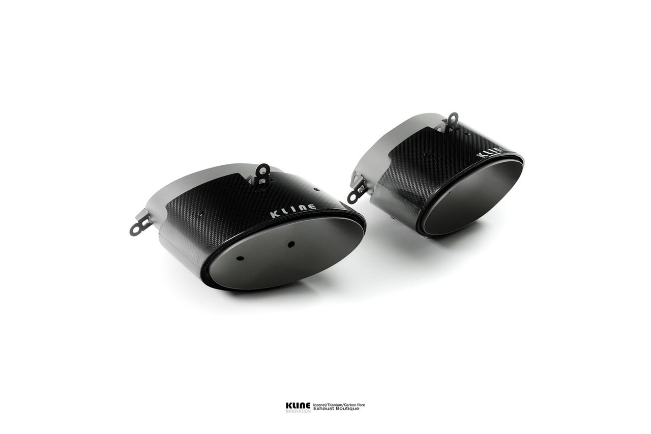 Kline Innovation Audi R8 V10 2019+ valvetronic system Inconel 625 ...