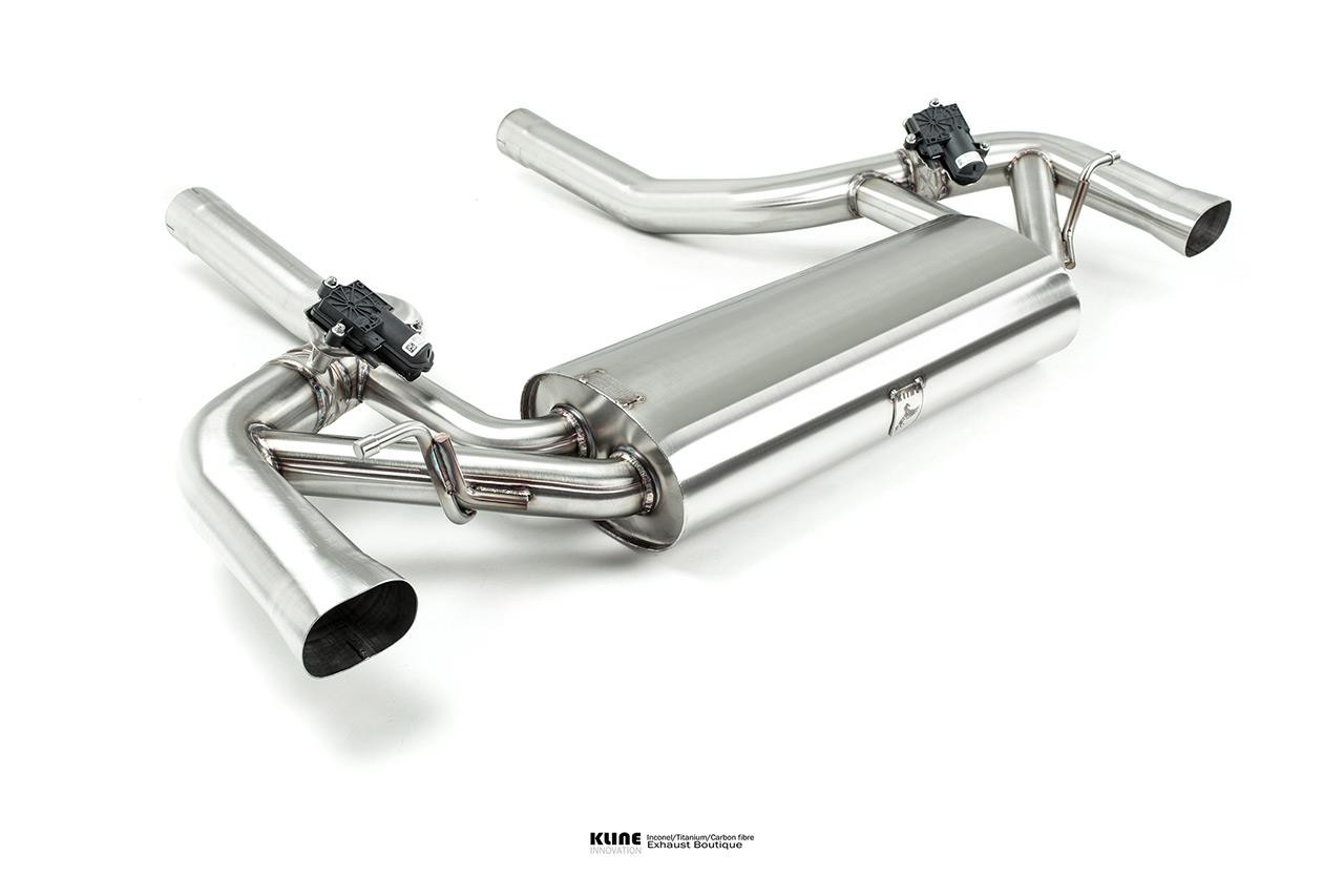 Kline Mercedes AMG GT/GT-S valvetronic rear section - SendIt.Parts