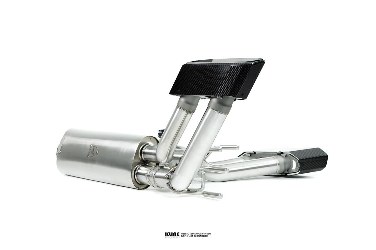 Kline Mercedes G63 AMG W464 valvetronic rear section (with carbon fiber ...