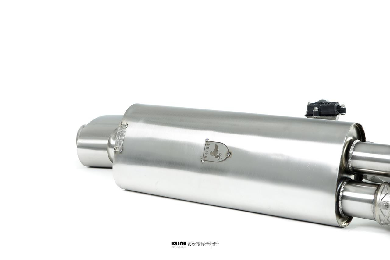 Kline Mercedes G63 AMG W464 valvetronic rear section (with carbon fiber ...