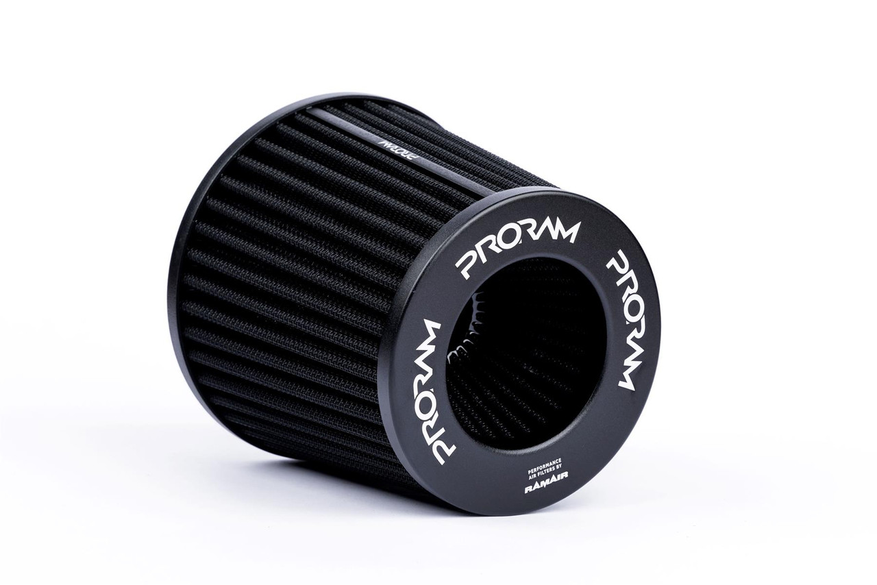 Universal Pleated Multi Fit Cone Air Filter + Silicone - 90mm OD ...