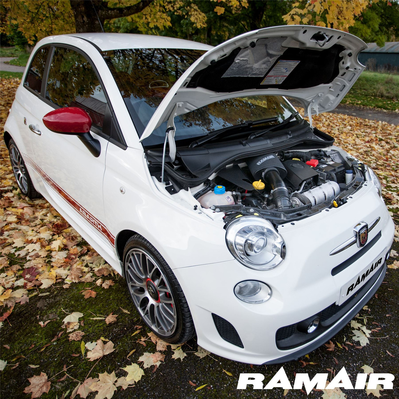 Performance Foam Induction Kit for Fiat Abarth 595/695 1.4T - SendIt.Parts