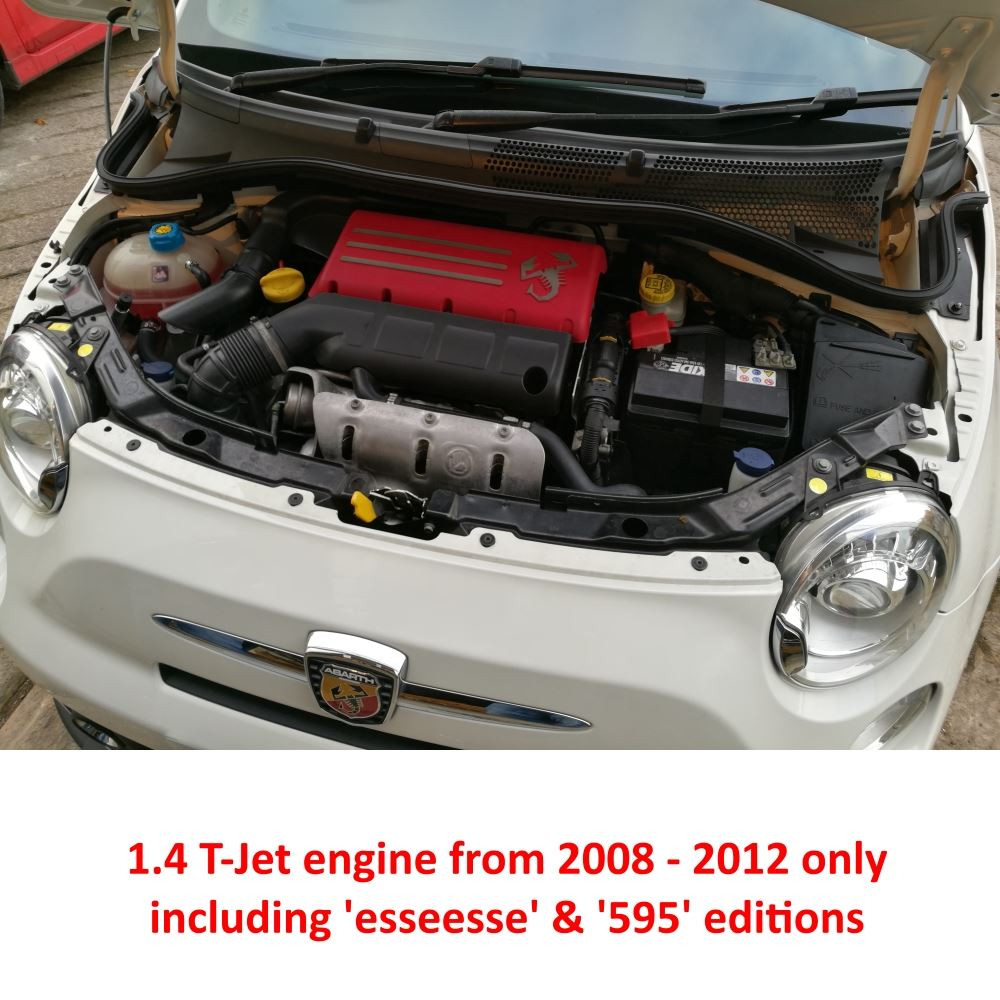 Performance Foam Induction Kit for Fiat Abarth 595/695 1.4T - SendIt.Parts