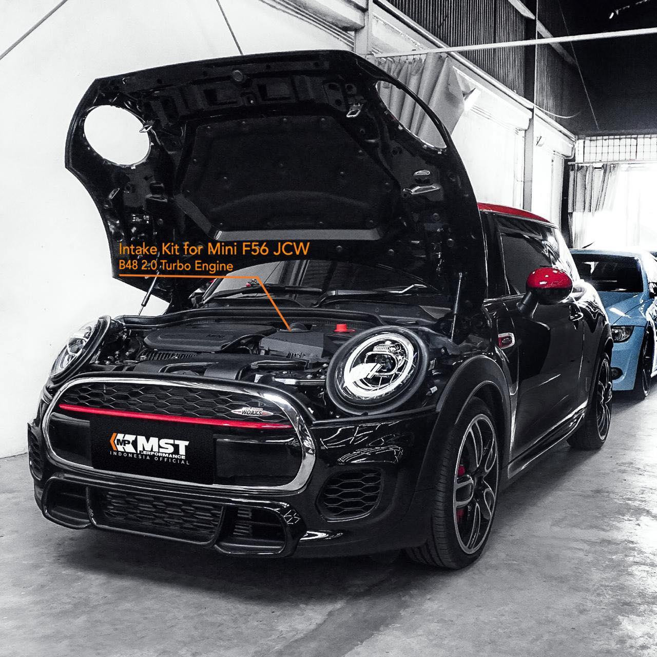 MST Performance Induction Kit for 2.0 F55-F57 2019+ Mini Cooper ...