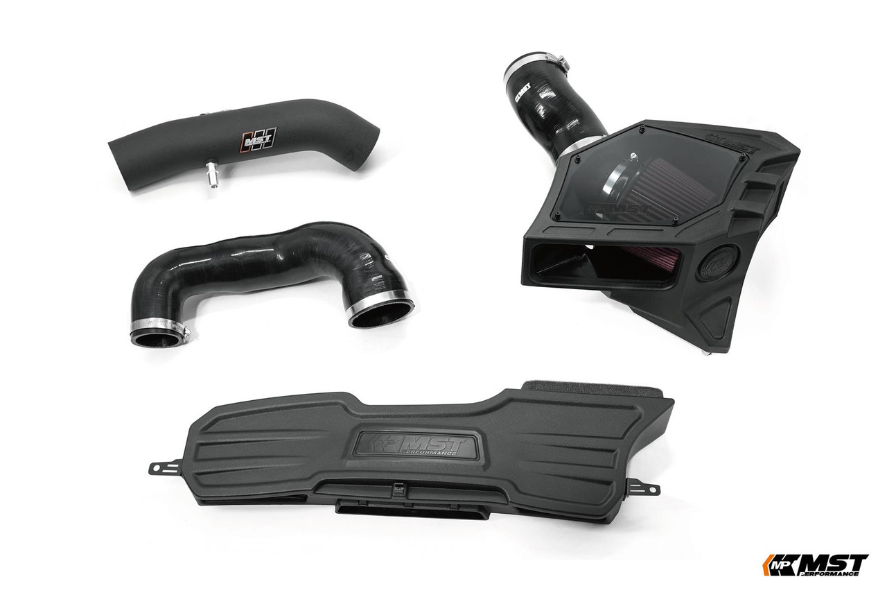 MST Performance Intake and Inlet for Focus MK4 ST 2.3 - SendIt.Parts