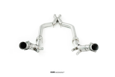 Kline Mercedes S500 coupe W222 DECAT cat pipe set Stainless Steel ...