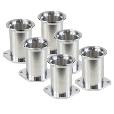 Weber DCOE 45mm 60mm 6pcs Carb Trumpet - IDF Dellorto DHLA DRLA Solex ...