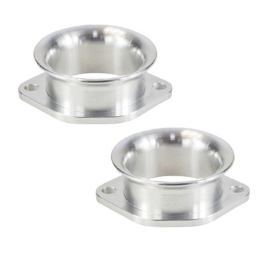 Weber DCOE 45mm 15mm 2pcs Carb Trumpet - IDF Dellorto DHLA DRLA Solex ...