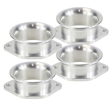 Weber DCOE 45mm 15mm 4pcs Carb Trumpet - IDF Dellorto DHLA DRLA Solex ...