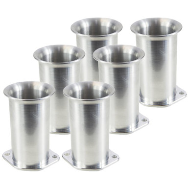 Weber DCOE 40mm 100mm 6pcs Velocity Stack Carb Trumpet - IDF Dellorto ...