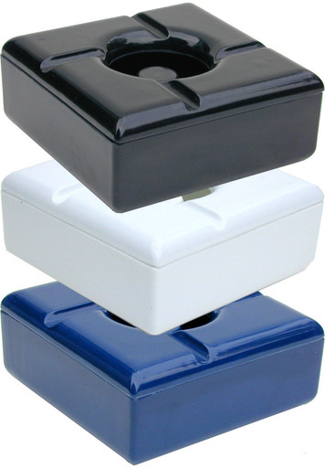 Windproof commercial ashtray