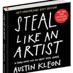 Steal Like An Artist by Austin Kleon - Secret Studio Store