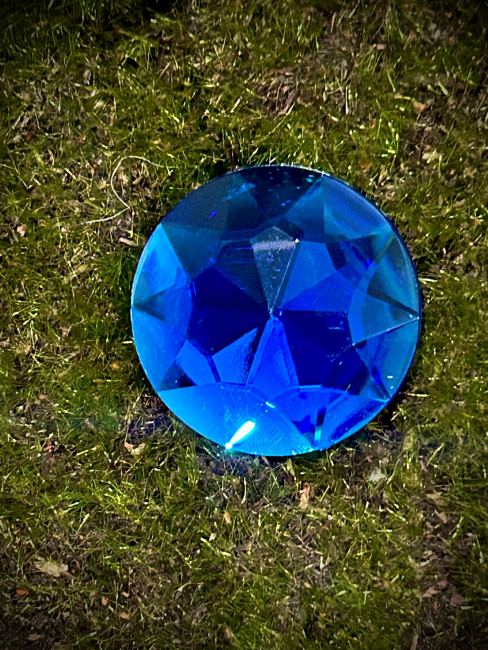 Sailor Moon Mercury / Uranus Blue Gem Brooch - Secret Studio Store