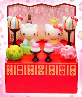 Re-ment/ Sanrio Hello Kitti Girls Day Festival doll Figure set