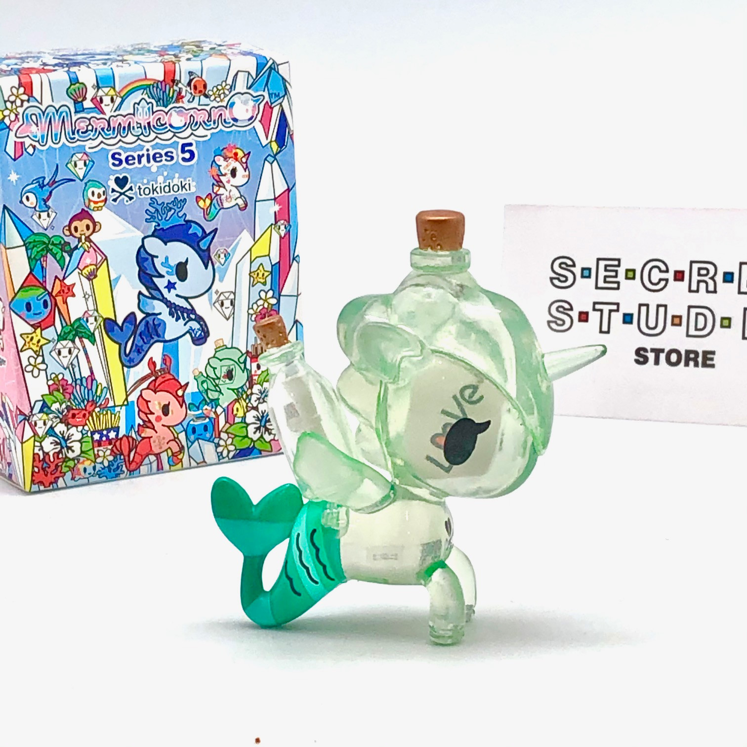 TokiDoki Mermicornos Series 5 at Secret Studio Store