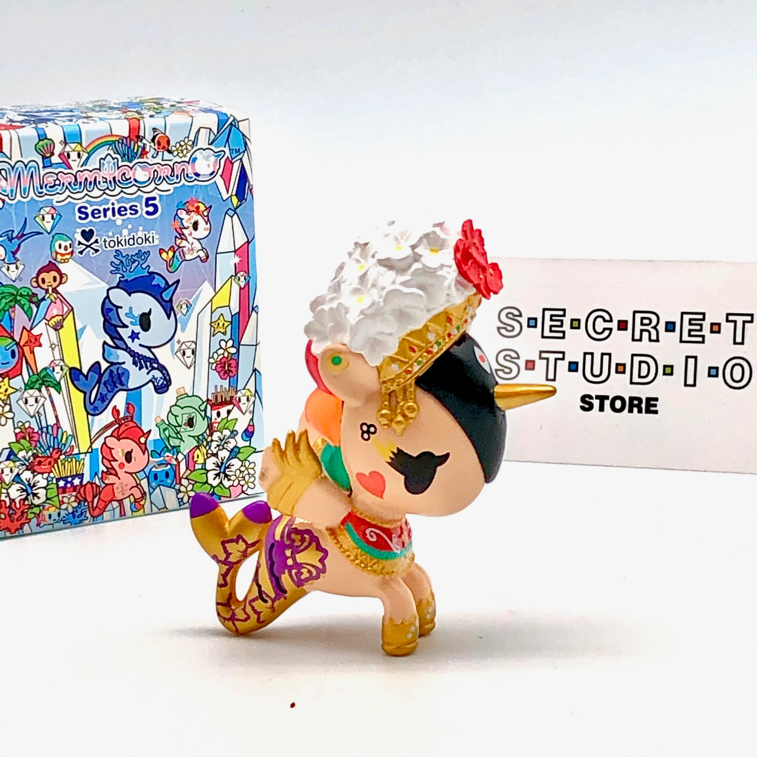 TokiDoki Mermicornos Series 5 at Secret Studio Store