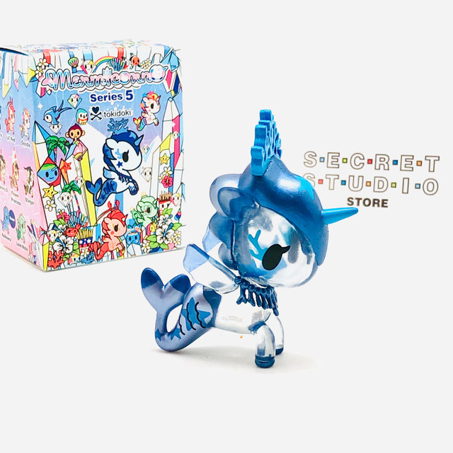 TokiDoki Mermicornos Series 5 at Secret Studio Store