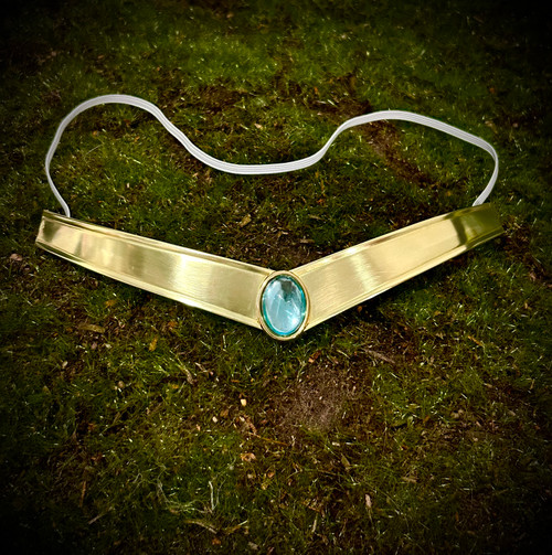 Sailor Luna real Metal cosplay tiara by Catzia at Secret Studio Store.