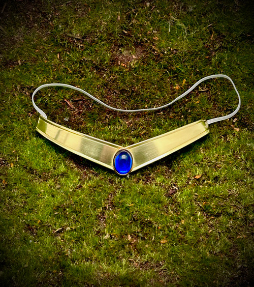 Sailor Uranus real Metal cosplay tiara by Catzia at Secret Studio Store.